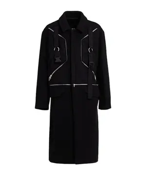 Rick Owens Blixa Jumbo Wool Coat