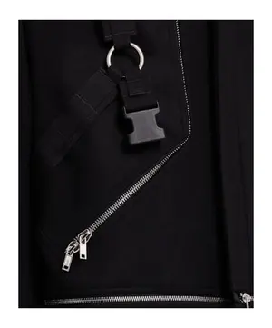 Rick Owens Blixa Jumbo Wool Coat