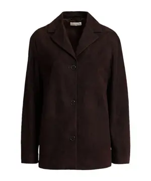 THE ROW Fabian Leather Blazer