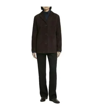 THE ROW Fabian Leather Blazer