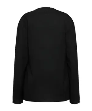 THE ROW Cattaleya Soft Wool Tailoring Top