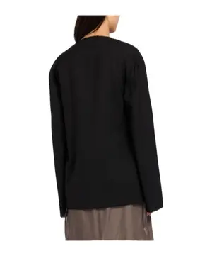 THE ROW Cattaleya Soft Wool Tailoring Top