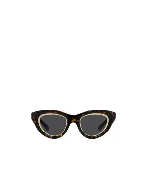 Loewe Cat Eye Frame Sunglasses - Black