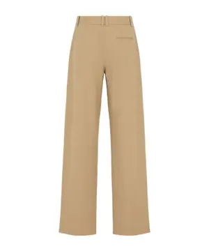 THE ROW Alfidis Gabardine Straight Pants