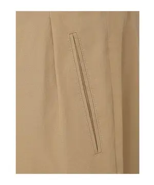 THE ROW Alfidis Gabardine Straight Pants