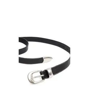 Our Legacy Leather Belt - Black