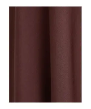 Brunello Cucinelli Wool Blend Midi Skirt - Red