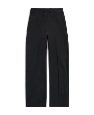 Balenciaga Baggy Tailored Trousers - Black