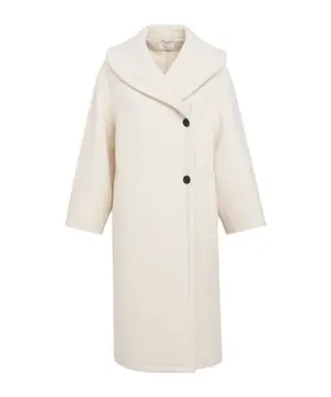 THE ROW Wool Long Coat