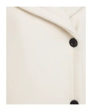 THE ROW Wool Long Coat