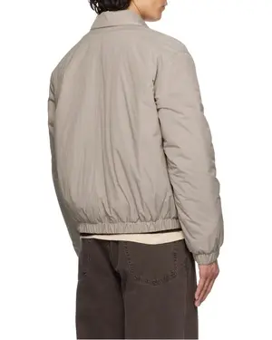 AMI Paris De Coeur Zip-up Bomber Jacket