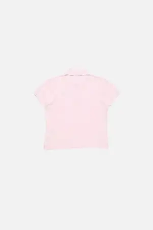 Acne Studios Logo Embroidered Polo Shirt