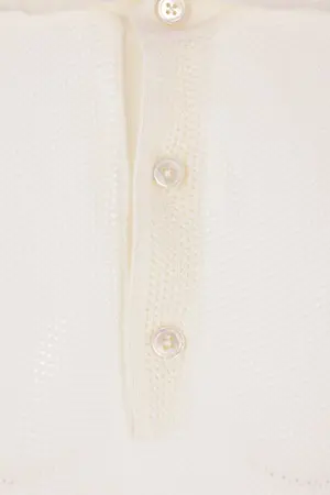 TOM FORD Mesh Polo Shirt