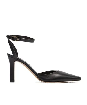 THE ROW 80mm Carla Leather Pumps - Black