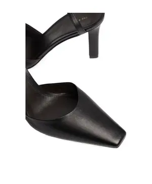 THE ROW 80mm Carla Leather Pumps - Black
