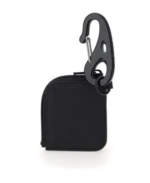 Alexander McQueen Logo Zip Pouch Keyring
