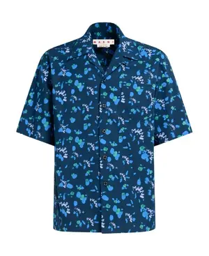 Marni Graphic Printed Buttoned Shirt