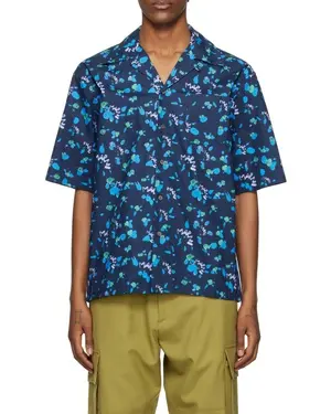 Marni Graphic Printed Buttoned Shirt