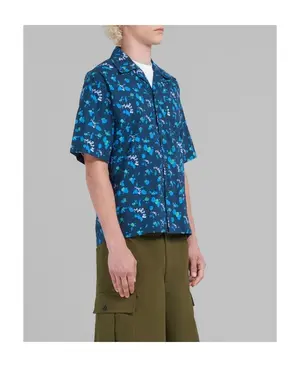 Marni Graphic Printed Buttoned Shirt