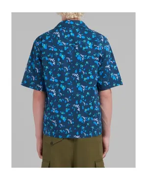 Marni Graphic Printed Buttoned Shirt