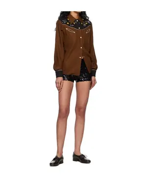 BODE Sequined Shorts