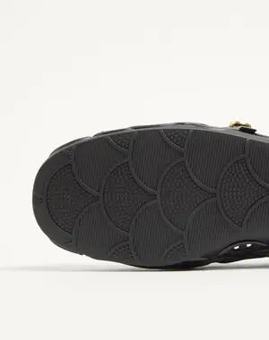 Valentino Garavani Ondette Rubber Ballerinas - Black