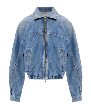 AGOLDE Dixon Cropped Denim Jacket