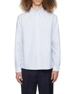 A.p.c. Striped Buttoned Shirt