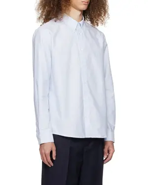 A.p.c. Striped Buttoned Shirt