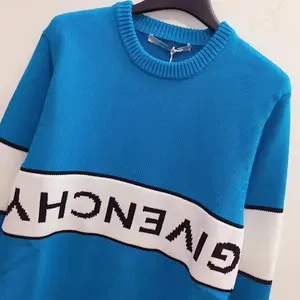 Givenchy Logo Round Neck Sweater