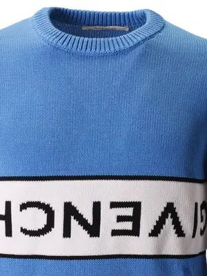 Givenchy Logo Round Neck Sweater