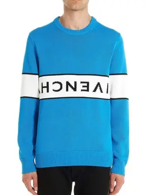 Givenchy Logo Round Neck Sweater