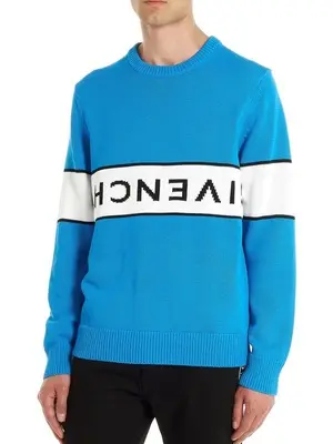 Givenchy Logo Round Neck Sweater