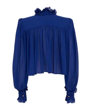 Chloe Ruffle Shirts For Women
