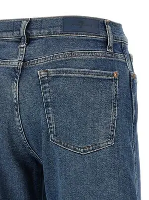 7 For All Mankind Patch Pocket Jeans