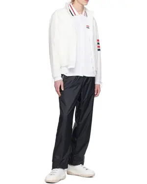Thom Browne Logo Patch Drawstring Pants