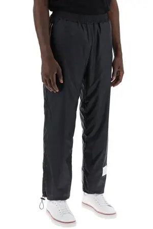 Thom Browne Logo Patch Drawstring Pants