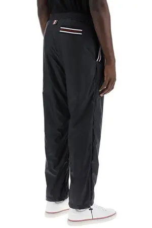 Thom Browne Logo Patch Drawstring Pants