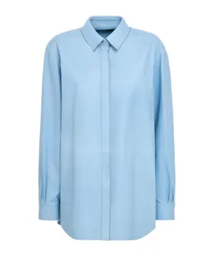 TOM FORD French Plonge Leather Shirt
