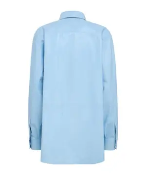 TOM FORD French Plonge Leather Shirt