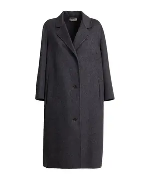THE ROW Oversized Cashmere Midi Coat