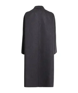 THE ROW Oversized Cashmere Midi Coat