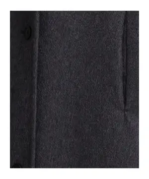 THE ROW Oversized Cashmere Midi Coat