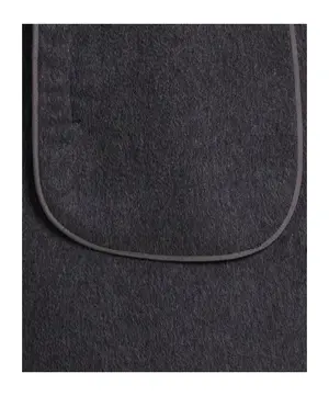THE ROW Oversized Cashmere Midi Coat