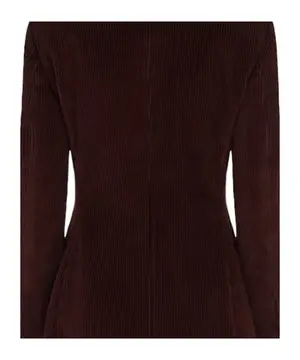 Brunello Cucinelli Double Breasted Corduroy Blazer