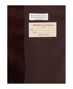 Brunello Cucinelli Double Breasted Corduroy Blazer
