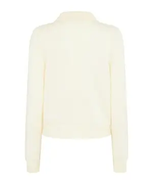 Marni Knit Buttoned Cardigan With Embroidered Detail