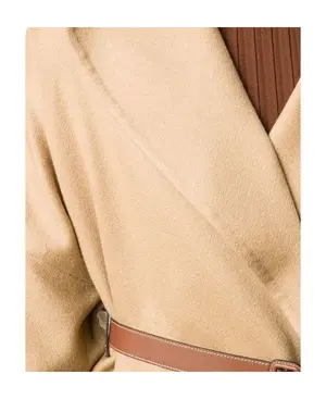 Burberry Belted Midi Coat