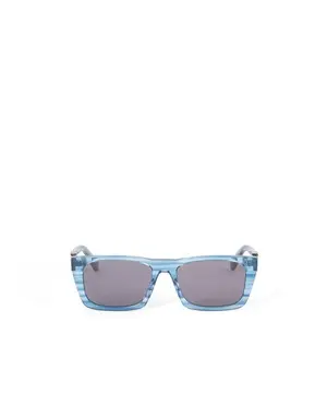 Off-White Full Frame Sunglasses - Light Blue