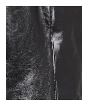 Our Legacy Leather Zip-up Jacket